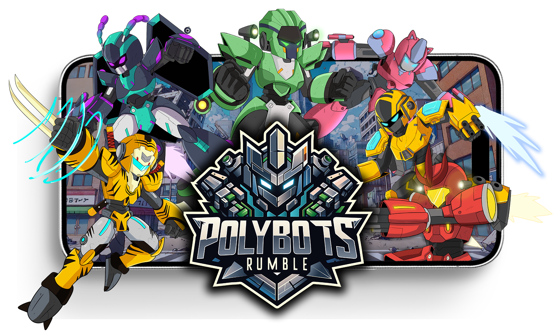 Polybots - By Kuma Games